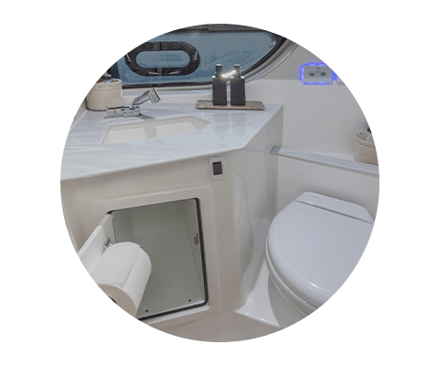 Ocean Boats | Hurricane Deck Boats