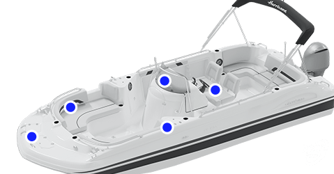 Center Console Boats - Fishing Deck Boats | Hurricane