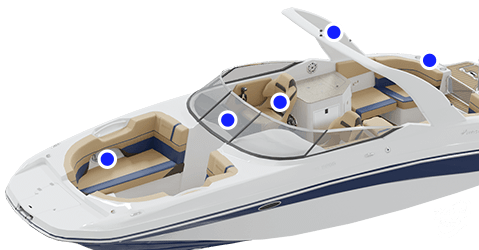 Hurricane Deck Boats