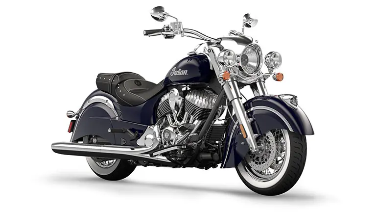 2014 Indian Chief Classic Motorcycle - Springfield Blue