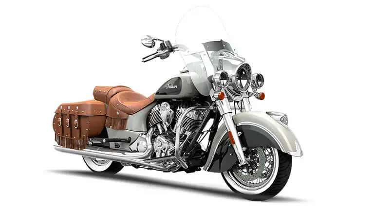 2016 Indian Chief Vintage Motorcycle - Star Silver Thunder Black