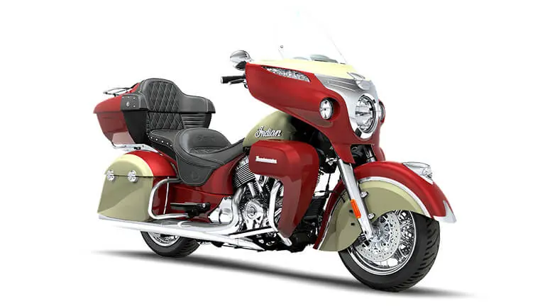 2016 Indian Roadmaster Motorcycle - Red and Ivory Cream