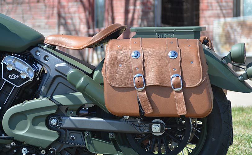 Custom Scout - Military Indian Motorcycle