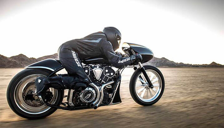 Custom Land Speed Scout - Bonneville Salt Flats | Indian Motorcycle