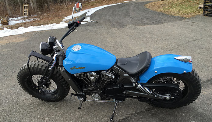 Blue Max - Bikes with Respect | Project Scout