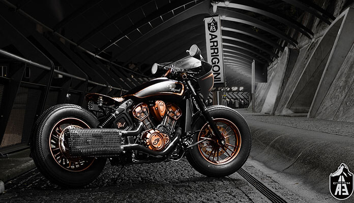 I Am Legend - To All Ages of Motorcycles | Project Scout