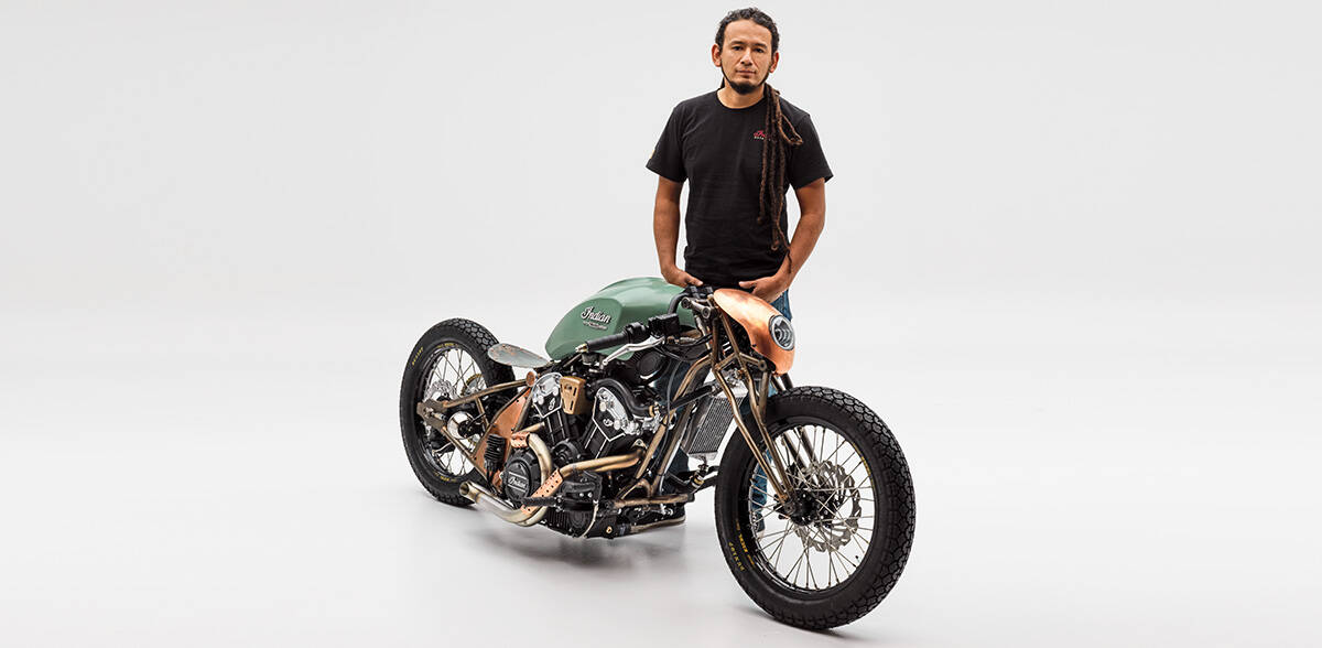 The Wrench - Top 3: Alfredo Juarez | Indian Motorcycle