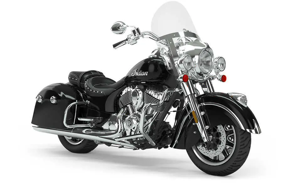 2019 Indian Springfield Motorcycle - Thunder Black