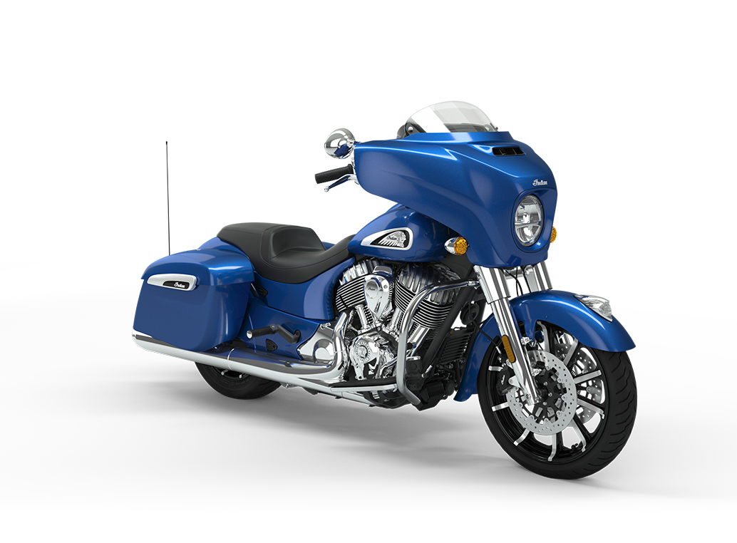 2020 Indian Chieftain Limited Motorcycle - Radar Blue