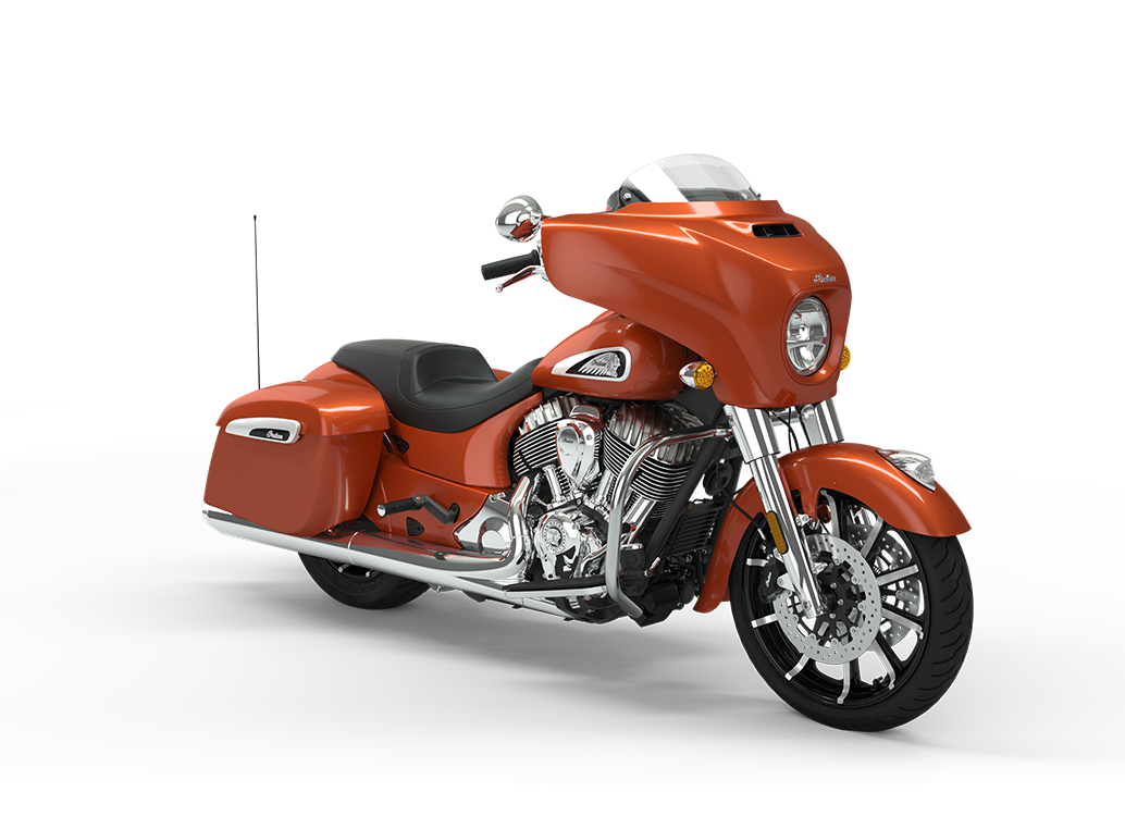 2020 Indian Chieftain Limited Motorcycle - Burnt Orange Metallic