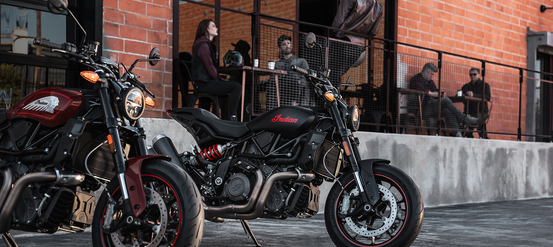 FTR 1200cc Motorcycles | Indian Motorcycle