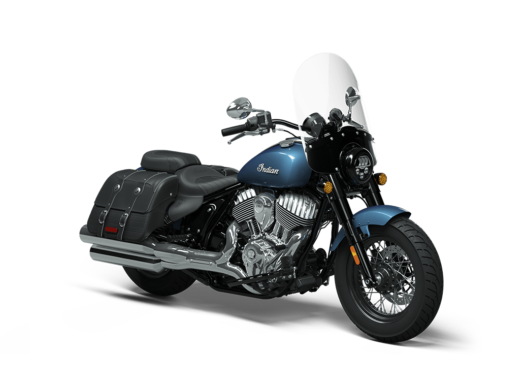 2022 Indian Super Chief Limited Motorcycle - Blue Slate Metallic