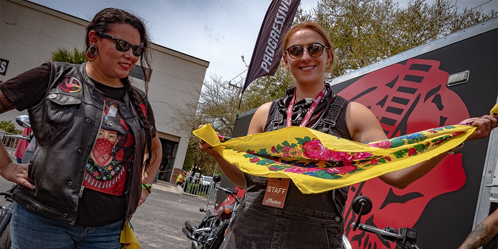 Indian Motorcycle Celebrates Female Riders