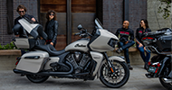 Indian Pursuit Motorcycles | Indian Motorcycle