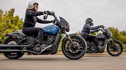 Scout Midsize Motorcycles | Indian Motorcycle