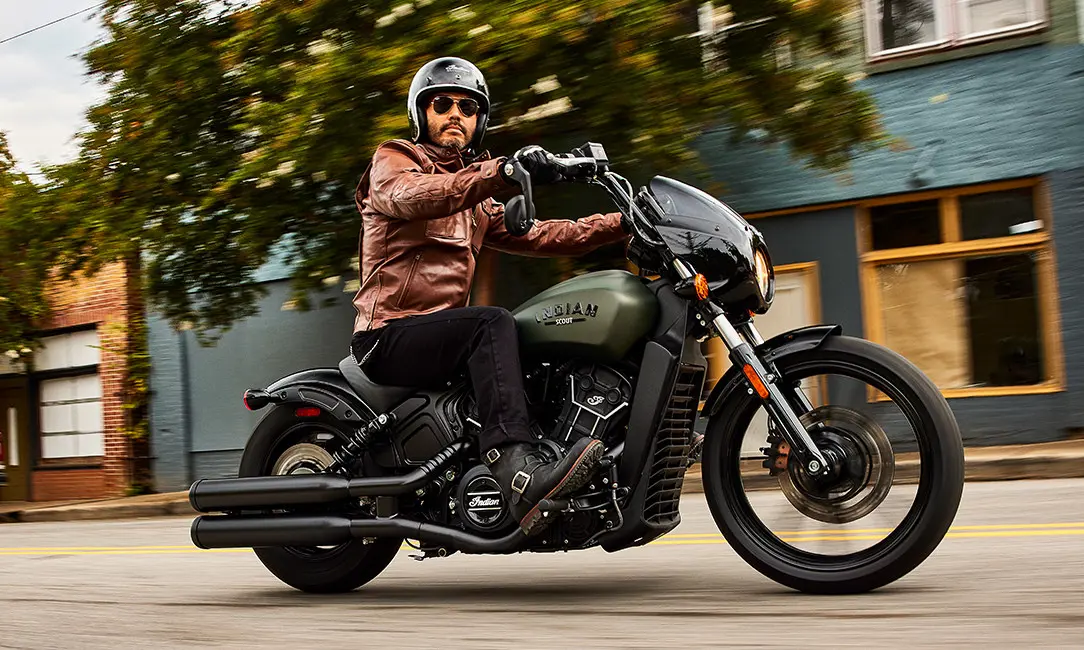Motocicletas Scout medianas | Indian Motorcycle MX