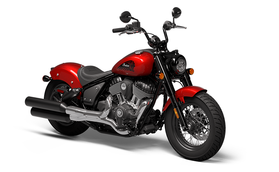 2023 Indian Chief Bobber Motocicleta - Stryker Red Metallic MX