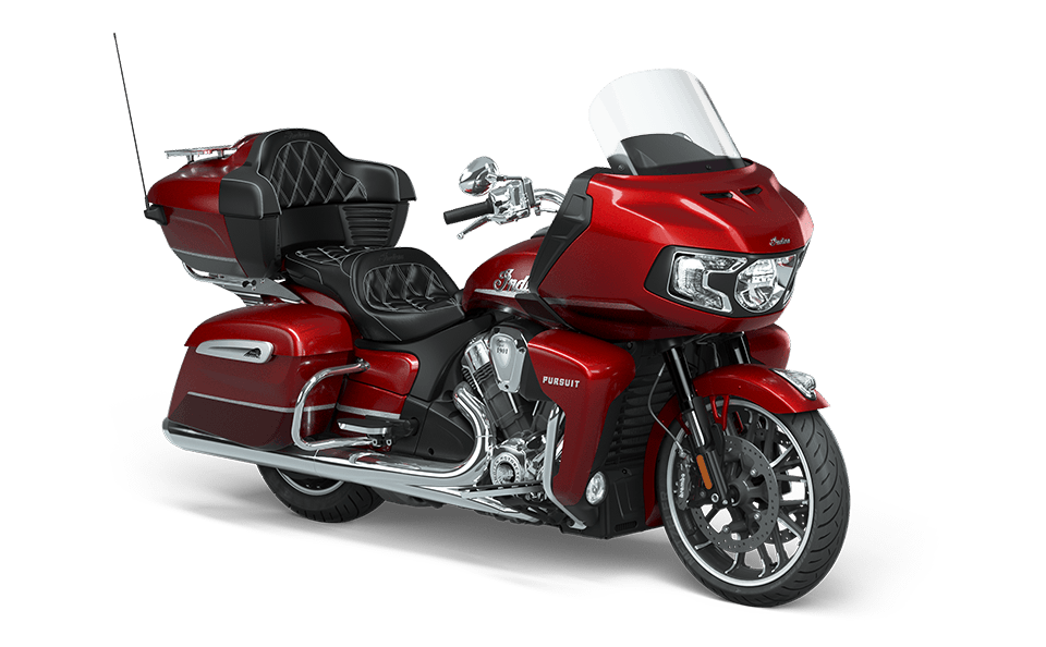Indian Pursuit Motorcycles | Indian Motorcycle