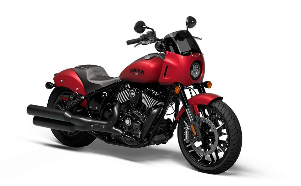 2023 Indian Sport Chief Motorcycle - Ruby Smoke