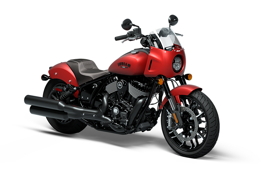 2023 Indian Sport Chief Motorcycle - Ruby Smoke EN-CA
