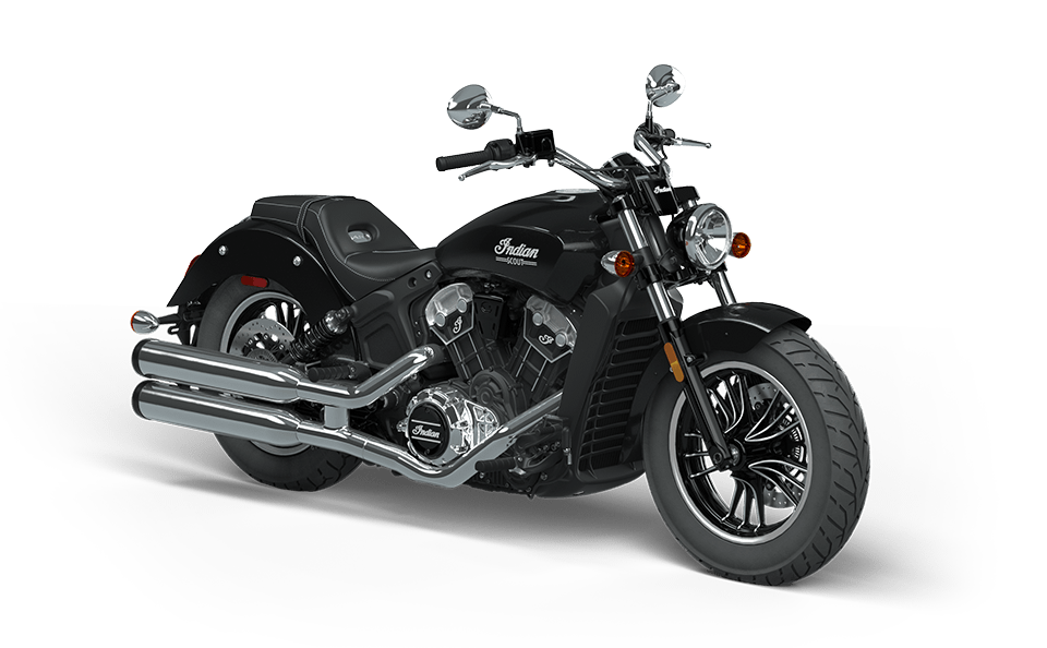2023 Indian Scout ABS Motorcycle - Black Metallic