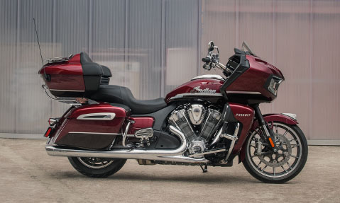 Pursuit Limited Accessories Collection | Indian Motorcycle