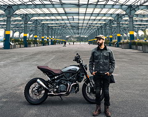 Fernando Castaneda - Indian Motorcycle Ambassador