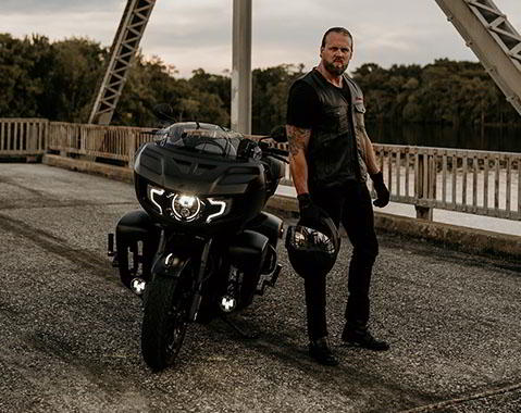 Jared Burnett - Indian Motorcycle Ambassador