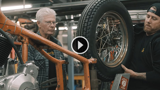 Custom Indian Motorcycles