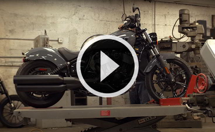 Custom Indian Motorcycles