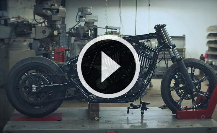 Custom Indian Motorcycles