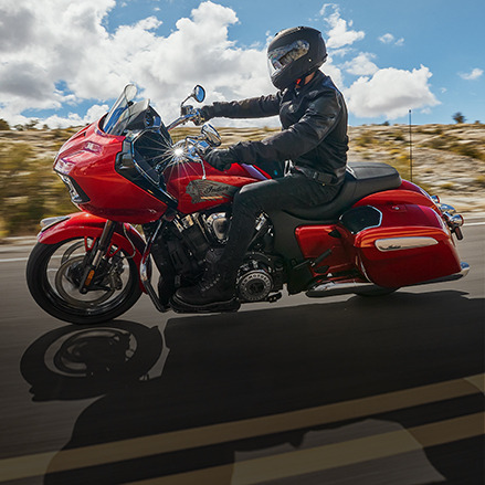 Indian Challenger Motorcycles | Indian Motorcycle