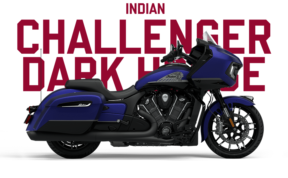 Blacked-out Motorcycles - Indian Dark Horse | Indian Motorcycle