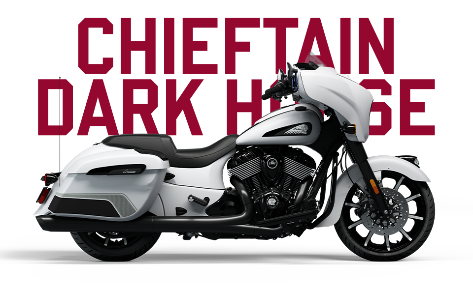Blacked-out Motorcycles - Indian Dark Horse | Indian Motorcycle