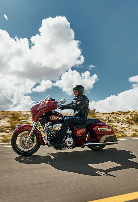 Chieftain Motorcycles | Indian Motorcycle
