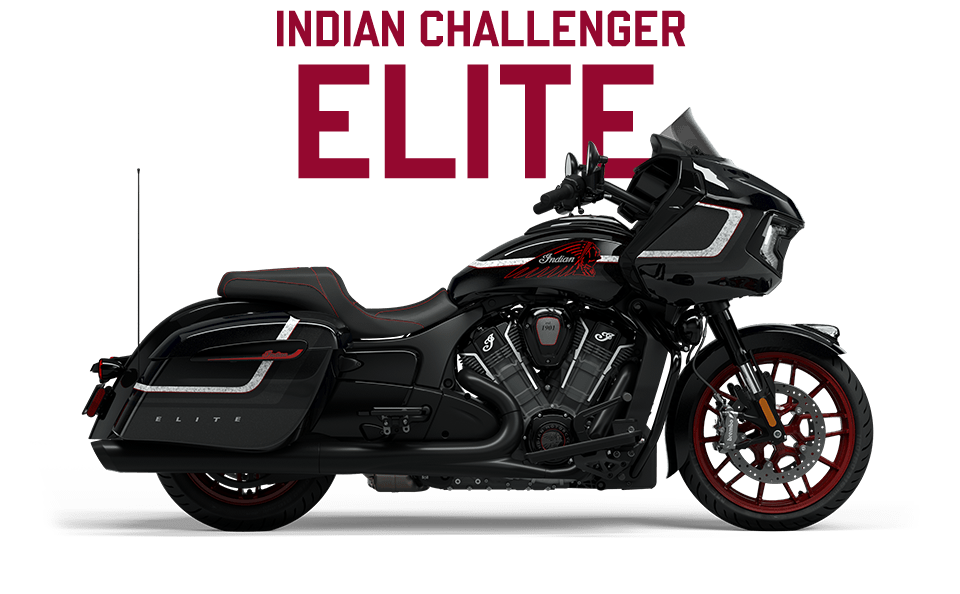 Motocicletas Indian Elite | Indian Motorcycle MX