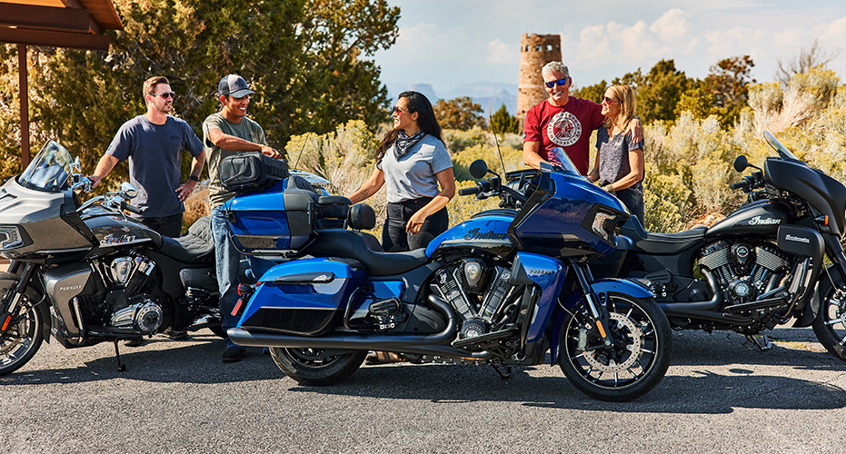 Indian Pursuit Motorcycles | Indian Motorcycle