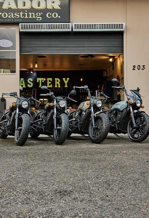 Motocicletas Scout medianas | Indian Motorcycle MX