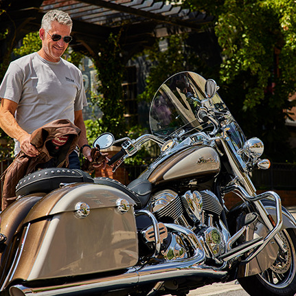 Indian Springfield Motorcycles | Indian Motorcycle