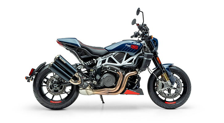 2024 Indian FTR x 100% R Carbon Motorcycle