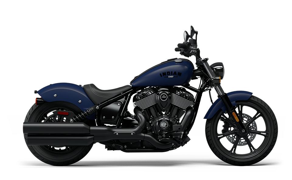 2024 Indian Chief Dark Horse Motocicleta - Springfield Blue Smoke US
