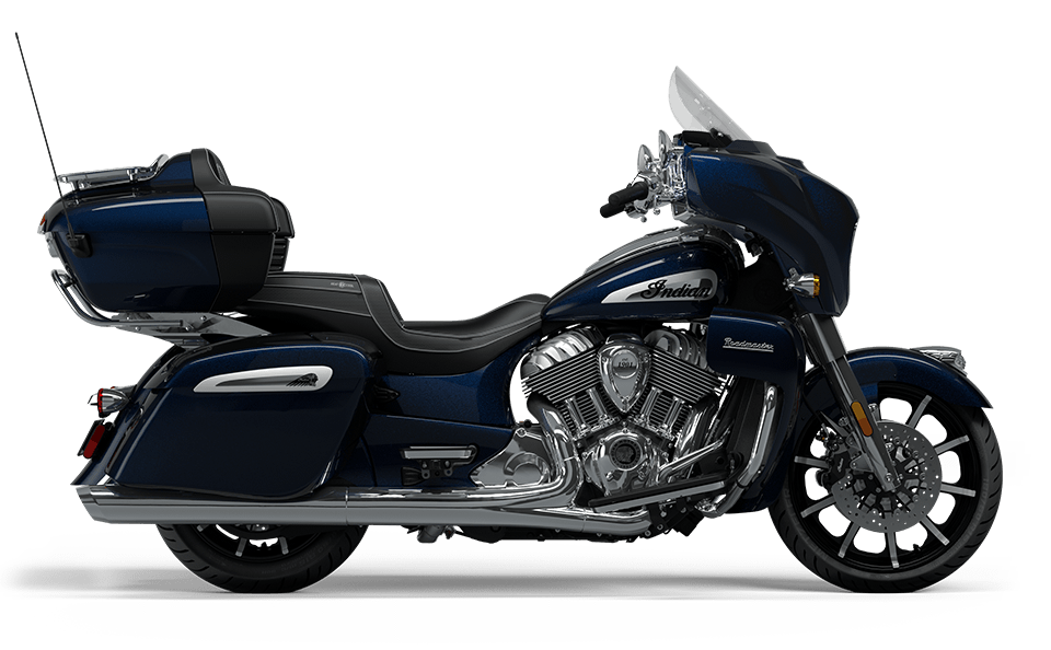 2024 Indian Roadmaster Limited with PowerBand Audio Package Motorcycle ...