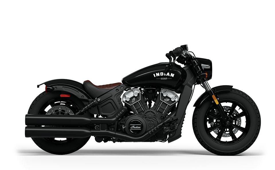 2024 Indian Scout Bobber Motorcycle - Black Metallic
