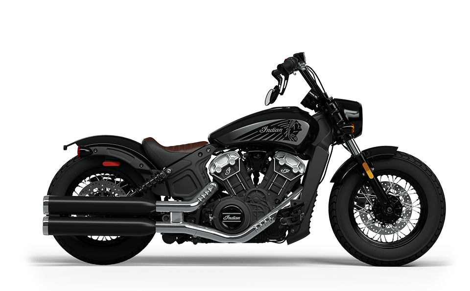 2024 Indian Scout Bobber Twenty Motorcycle - Black Metallic
