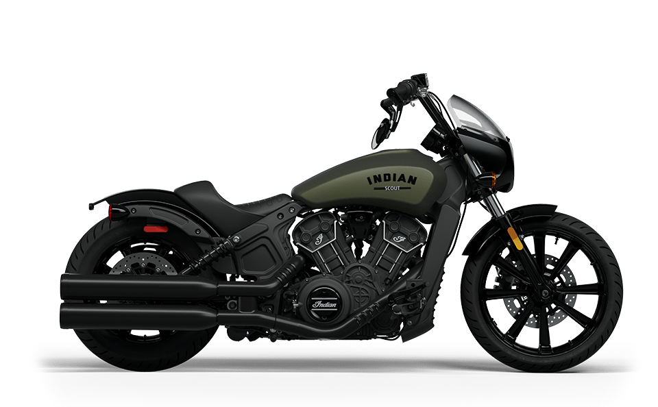 2024 Indian Scout Rogue Moto - Sagebrush Smoke FR-CA