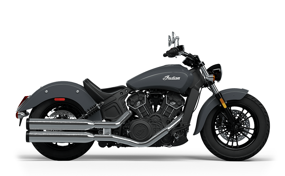 2024 Indian Scout Sixty Motorcycle - Stealth Gray
