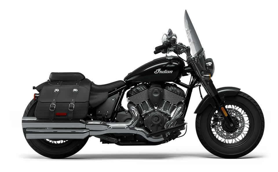 2024 Indian Super Chief Motorcycle - Black Metallic