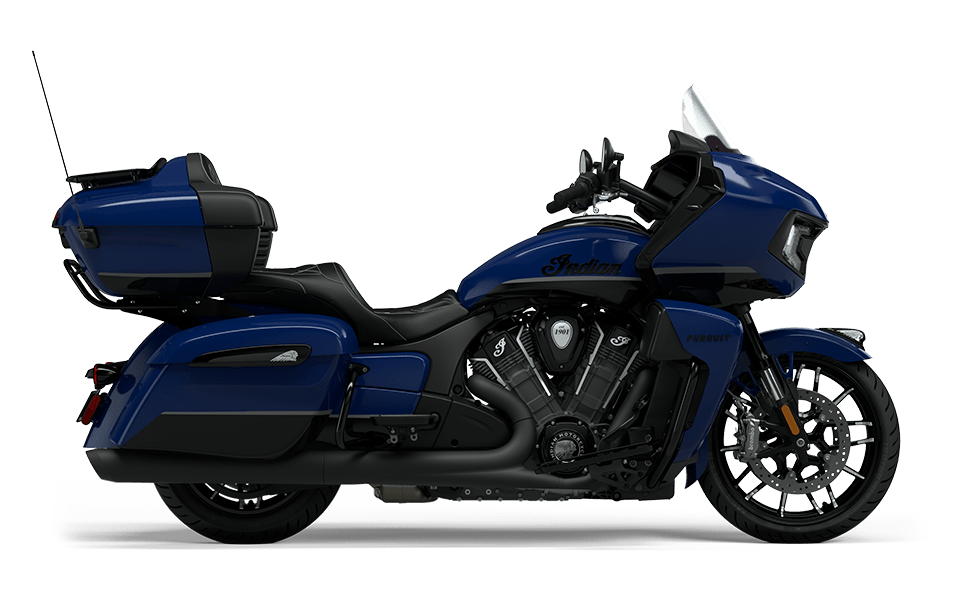 2024 Indian Pursuit Dark Horse Motocicleta - Springfield Blue MX