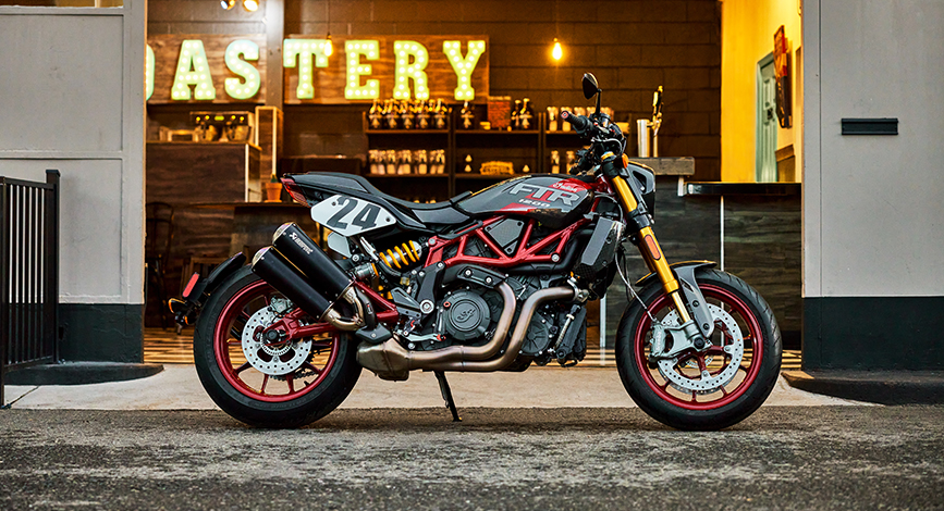 Accessory Ideas to Customize Your FTR Indian Motorcycle