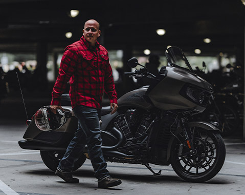 Mike Ferraiolo - Indian Motorcycle Ambassador